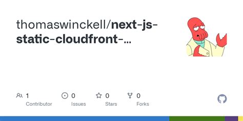 Github Thomaswinckellnext Js Static Cloudfront Example