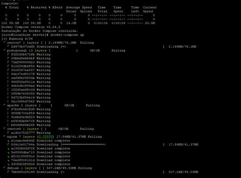 Exemplo Uso De Caso Subindo Ambiente De Teste De Aplicação Em Docker