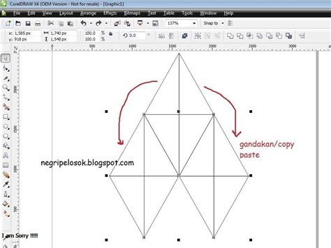 Cara Membuat Logo TRANS TV Dan TRANS7 Terbaru Dengan Coreldraw Blog