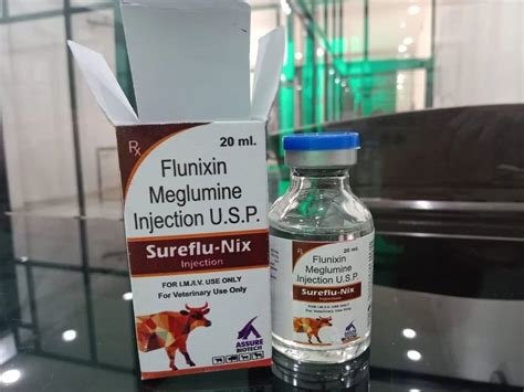 Flunixin Meglumine Injection 20 Ml At ₹ 63 In Yamuna Nagar Id 2853609137230
