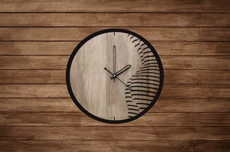 Analog Clock Ui Dark