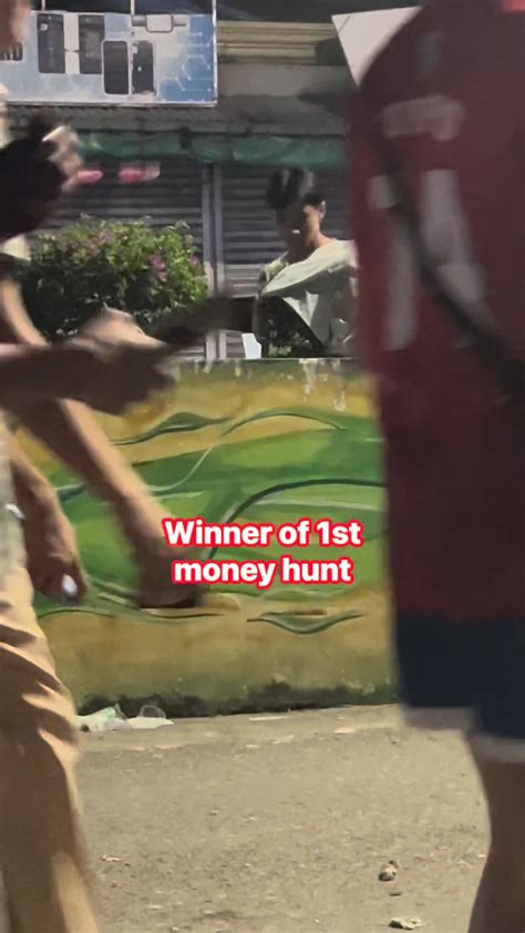 Lucky Finder Sa Ating Money Hunt Moneyhuntchallenge