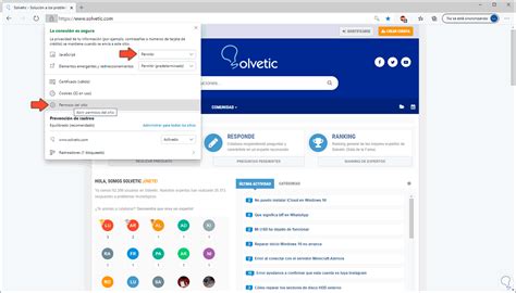 Activar O Desactivar Javascript En Microsoft Edge Chromium Solvetic