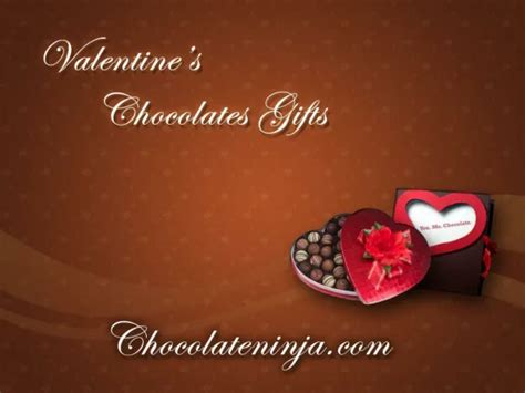 Ppt Chocolate Corporate Ts Branded Chocolate Bars Corporate Ts