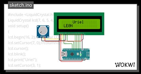 Leon Wokwi Esp32 Stm32 Arduino Simulator