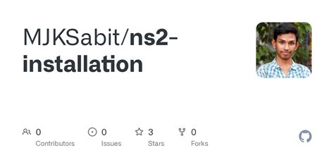 GitHub MJKSabit Ns2 Installation