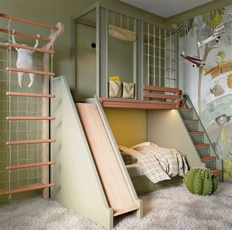 رنگ اتاق خواب پسرانه