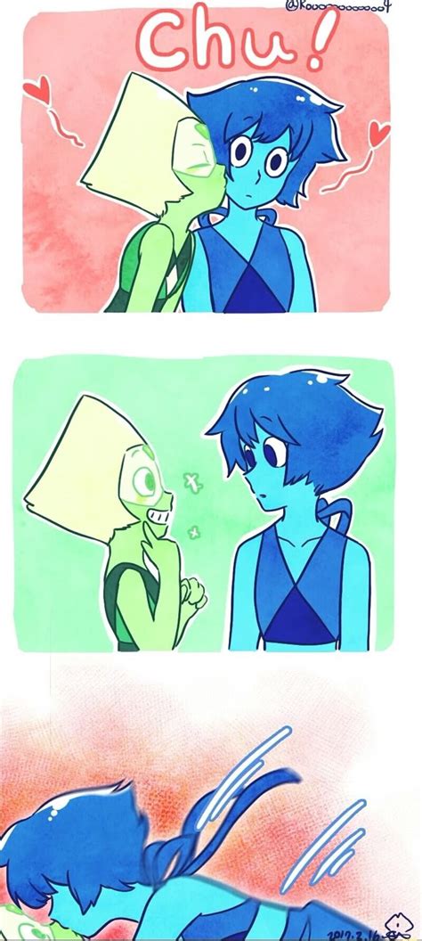 Lapidot Trash Please Steven Universe Lapis Lapis Lazuli Steven Universe Peridot Steven Universe
