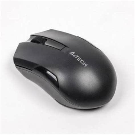 A TECH G N Wireless Black Mouse ShoppersBD