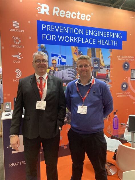 Reactec Limited On Linkedin She2023 Construction Vibration