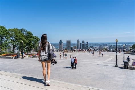 캐나다 여행 몬트리올 몽로얄공원 전망대 네이버 블로그