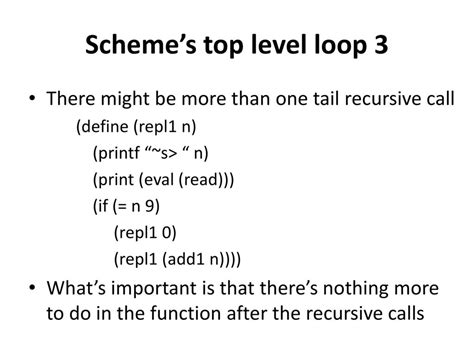 Tail Recursion Ppt Download
