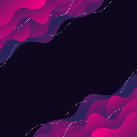 Pink Abstract Background Pink Purple Waves Square Wallpaper Gradient White Lines Pattern