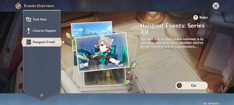 Lynette Hangout Is Just So Adorable Genshin Impact Hoyolab