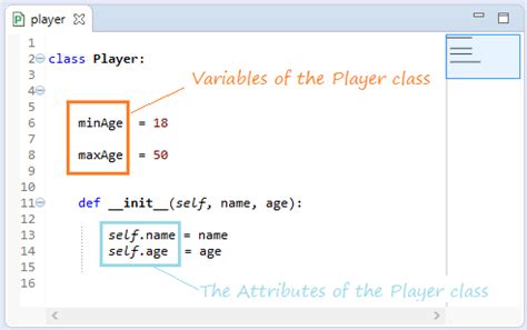 Class And Object In Python O Planning Org
