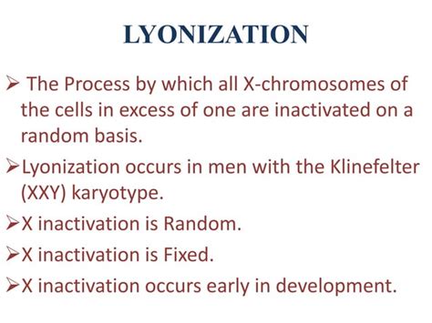 Sex Chromatin And Lyons Hypothesis And Bar Body Pptx Sex Chromatin And Lyons Hypothesis And Bar Body Pptx