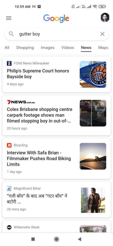 Ajeet Kumar A Middle Class Hero Press Links