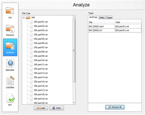 fix single file filebot forlesskiza