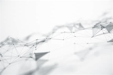 추상 입자 배경입니다 난 장판 네트워크입니다 미래 총 배열 큰 데이터를 3d 렌더링 0명에 대한 스톡 사진 및 기타 이미지 0명 3차원 형태 건강관리와 의술 Istock