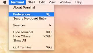 Diving Into Genetics And Genomics Change The Mac Terminal Color Scheme And Use Oh My Zsh