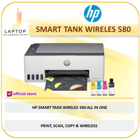 Promo Printer Hp Smart Tank Wireless All In One Cicil X Jakarta Pusat Laptop Gadget