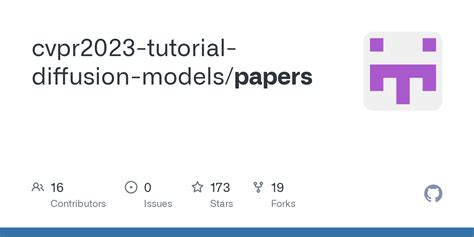 Papersparsepy At Main · Cvpr2023 Tutorial Diffusion Modelspapers