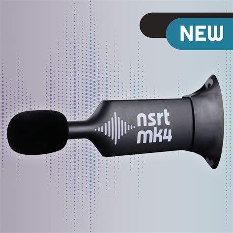NSRT Mk Sound Level Meter With Type Microphone And Data Logger