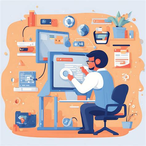 Premium Photo International Programmers Day Flat Illustration 3d Render Typography