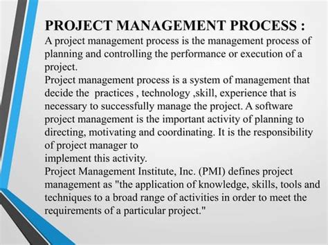 software project planning ppt