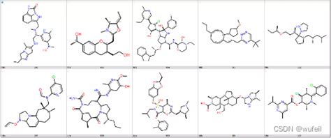基于se3等变网络与diffusion模型的分子生成工具 Targetdiff 评测 Csdn博客