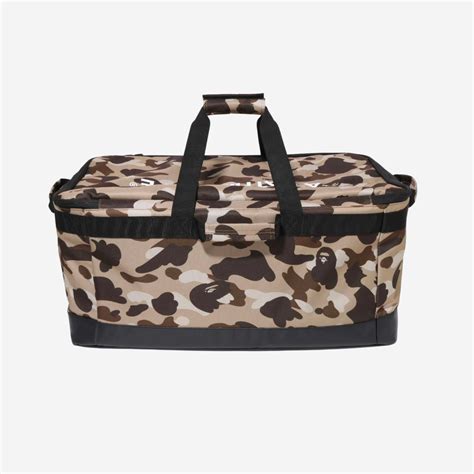 베이프 라지 멀티 기어 컨테이너 카모 베이지 Bape Kream