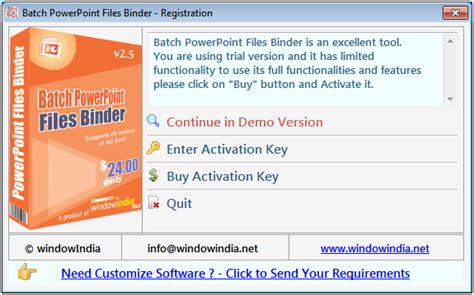 Screenshots Of Batch Powerpoint Files Binder