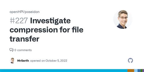 investigate compression for file transfer · issue 227 · openhpi