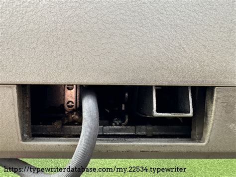 1969 Ibm Selectric Composer On The Typewriter Database