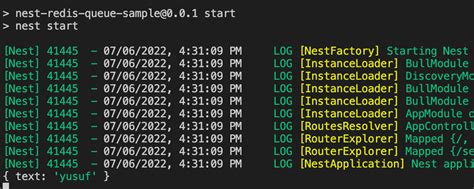Nestjs Ve Redis Ile Queue Kullanımı