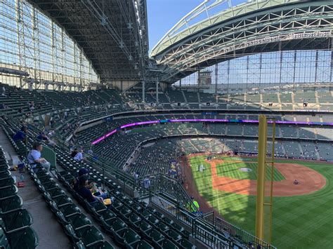 Brewers Field Infield Box At Jesus Jarvis Blog