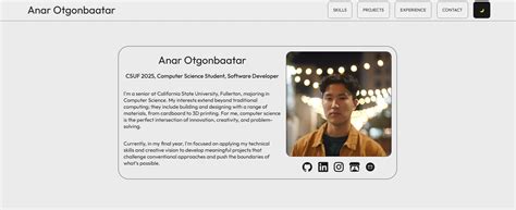GitHub Anarotgonbaatar Anar Portfolio My Portfolio Website Hosted By Github