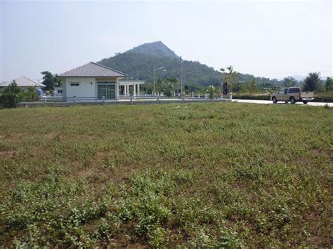 ขายที่ดินเปล่า ชะอำ ติดสวนสมเด็จพระศรีนครินทร์ เยื้องอ่างเก็บน้ำห้วยตะแปด Ennxo