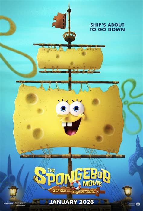 Spongebob Sets Sail For New Adventure In Search For Squarepants