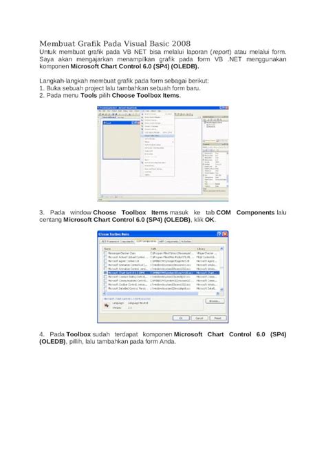 Docx Membuat Laporan Grafik Dengan Dokumentips