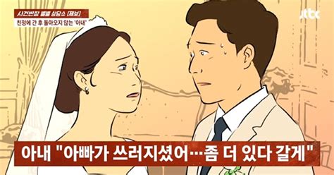 딴 여자랑 살아 아내 결혼식 날부터 6년째 남편 거부다른 속셈 사건반장