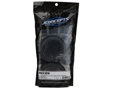 jconcepts recon 1 8th buggy tires w foam soft inserts jco4010 03