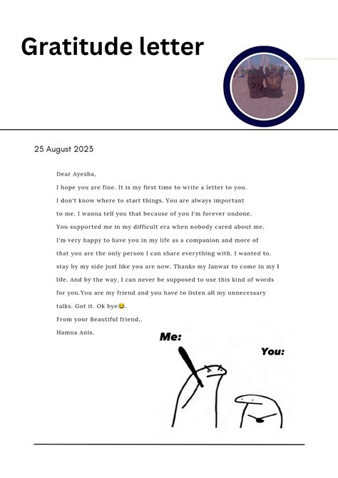 Gratitude Letter For Those Who Gave You A Lollipop Moment Hamna Medium