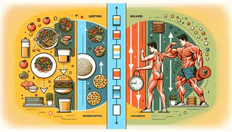Reverse Dieting Vs Bulking Understanding The Differences Lean Plate Journey