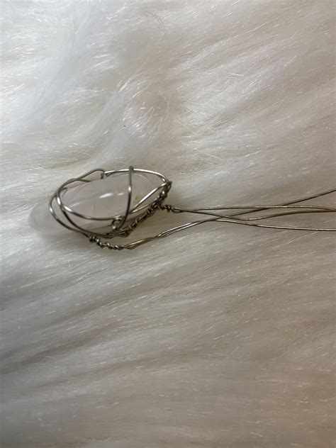 How To Wire Wrap Crystal Stones The Easiest Tutorial