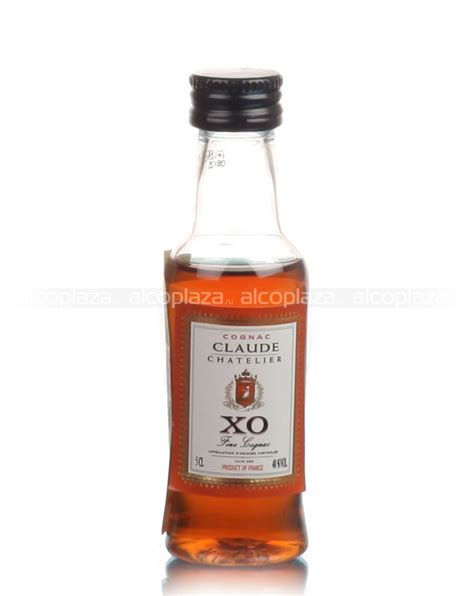 Claude Chatelier XO - купить коньяк Клод Шателье ХО 0.05 л - цена