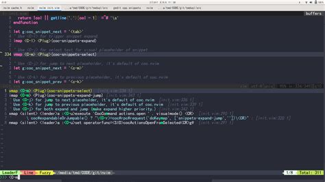 coc snippet 的 异常 Issue neoclide coc nvim GitHub