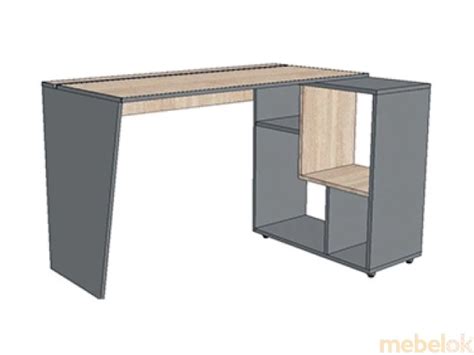 Стол письменный Фила Комби купить в мебельном магазине МебельОК