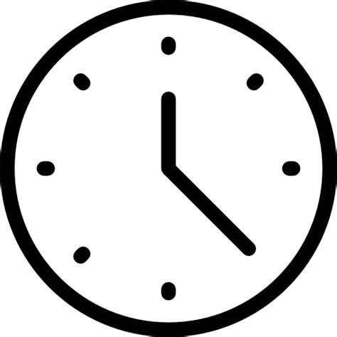 Clock Icon Png Transparent 356588 Free Icons Library