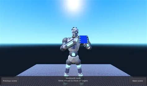 D Inverse Kinematics Demo Godot Asset Library